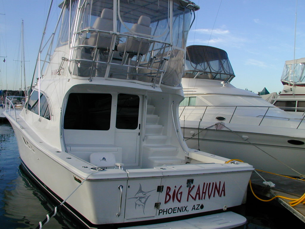 2000 Luhrs 360 Convertible Sportfisher For Sale
